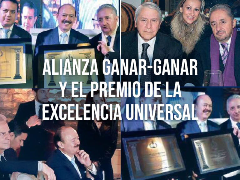 Premio de la Excelencia Universal - Revista Ganar-Ganar