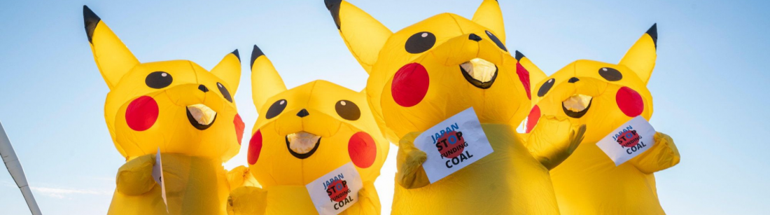 La protesta más curiosa durante la COP26 la llevó a cabo un popular ...