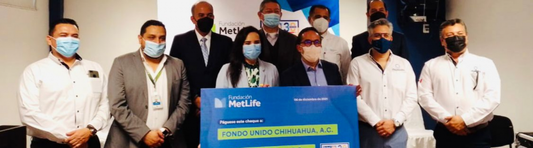 Fundación MetLife México realiza un donativo a Fondo Unido – United Way ...