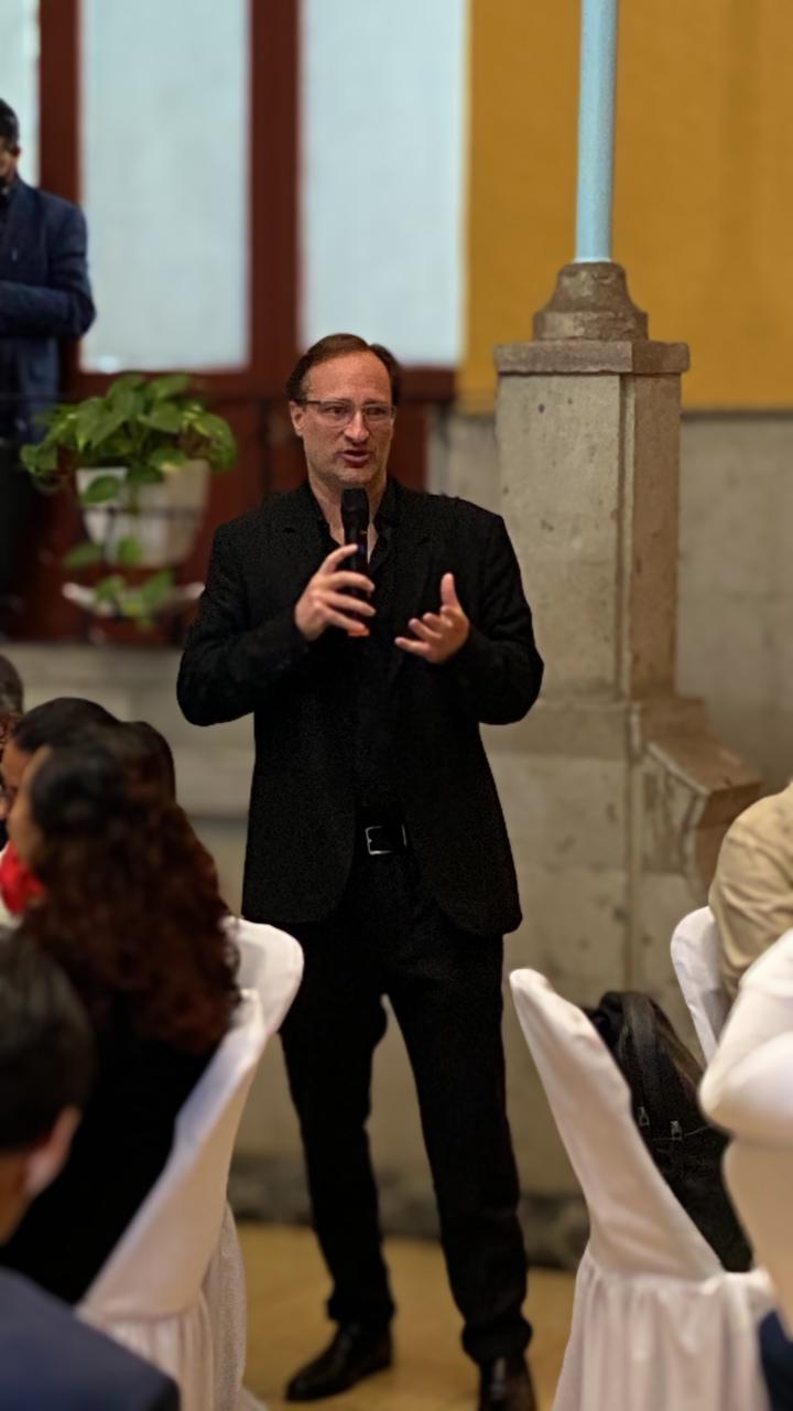 Klaus German presentó su conferencia La Importancia de las Alianzas ...