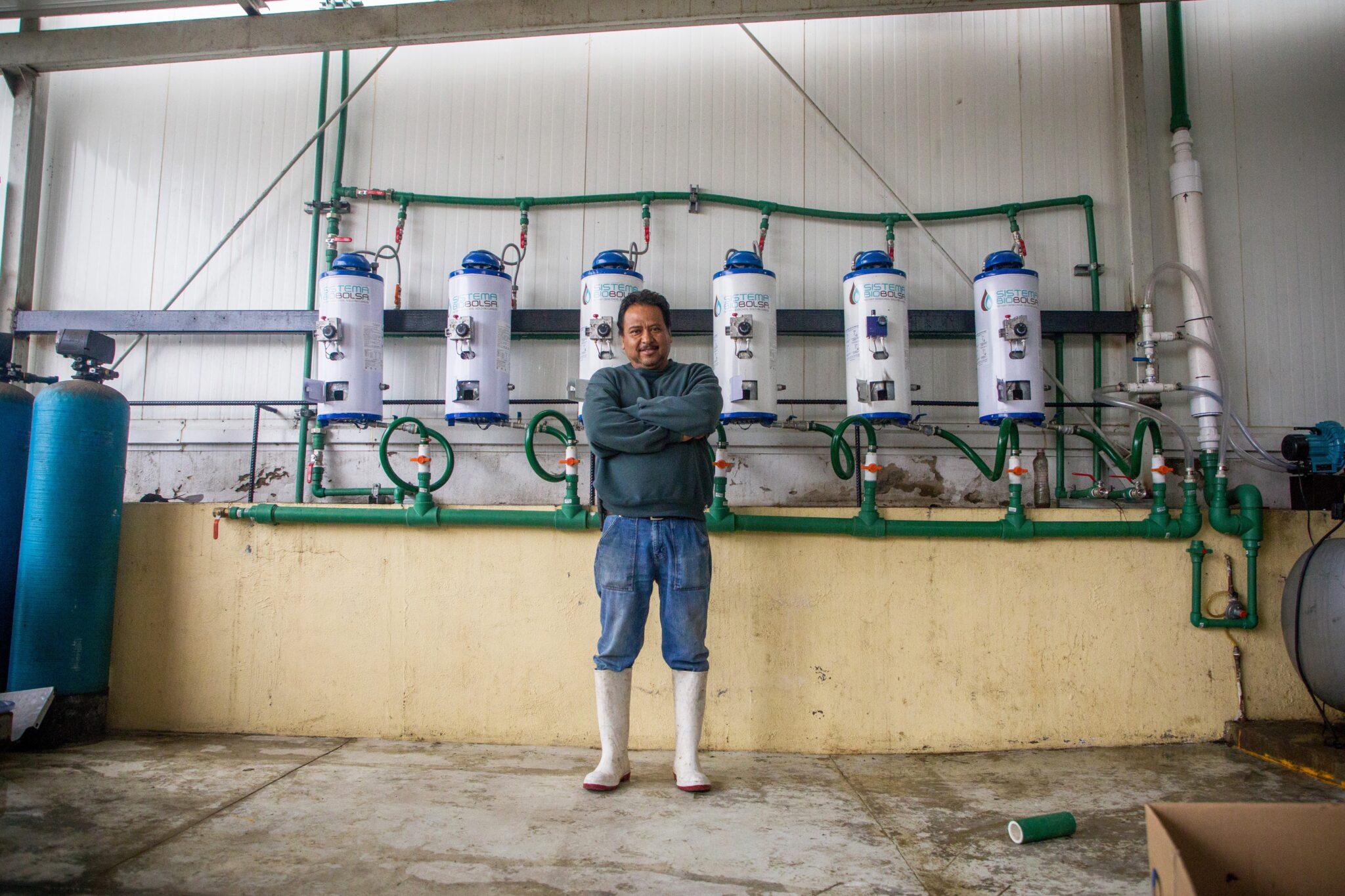 Biodigestores de Sistema.bio ayudan a reducir los efectos del Cambio ...