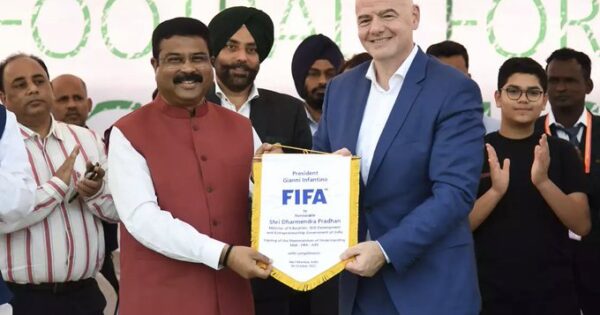 FIFA beneficiará a 25 millones de niños con ‘Football for Schools ...