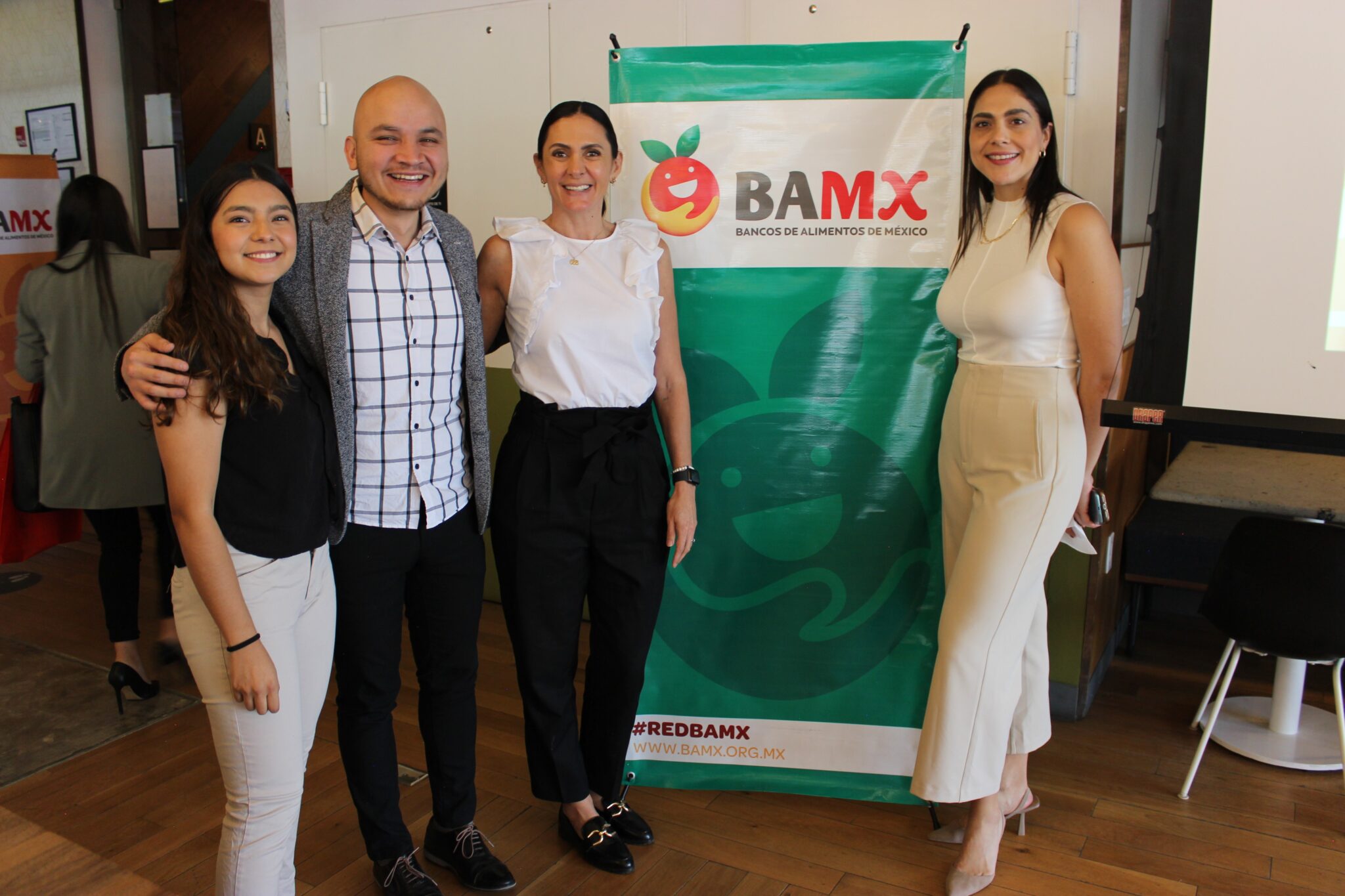 La Red BAMX rescata más de 149 mil toneladas de alimento en 2022