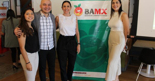 La Red BAMX rescata más de 149 mil toneladas de alimento en 2022