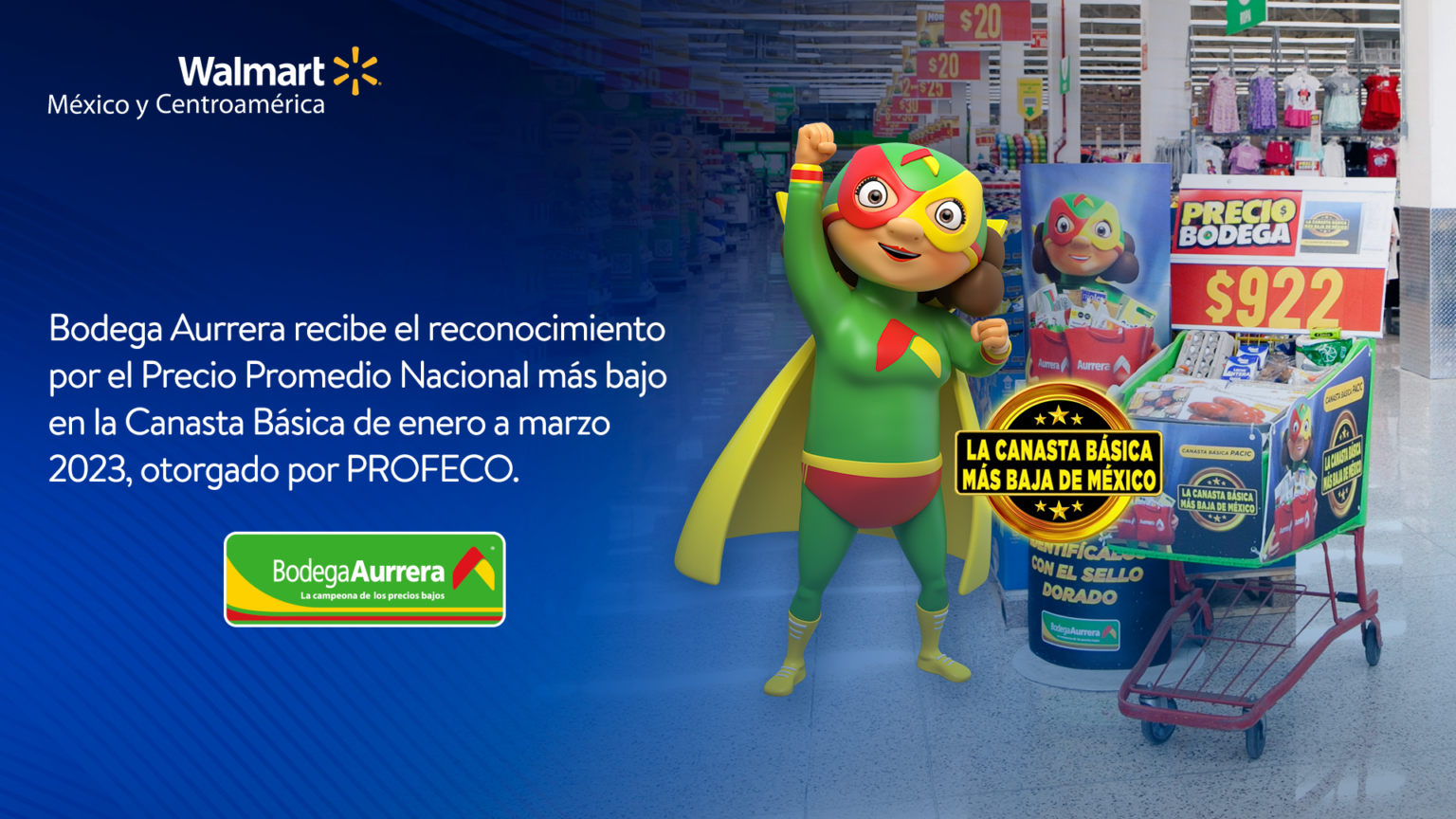 Recibe Bodega Aurrera, reconocimiento a sus precios bajos - Revista ...