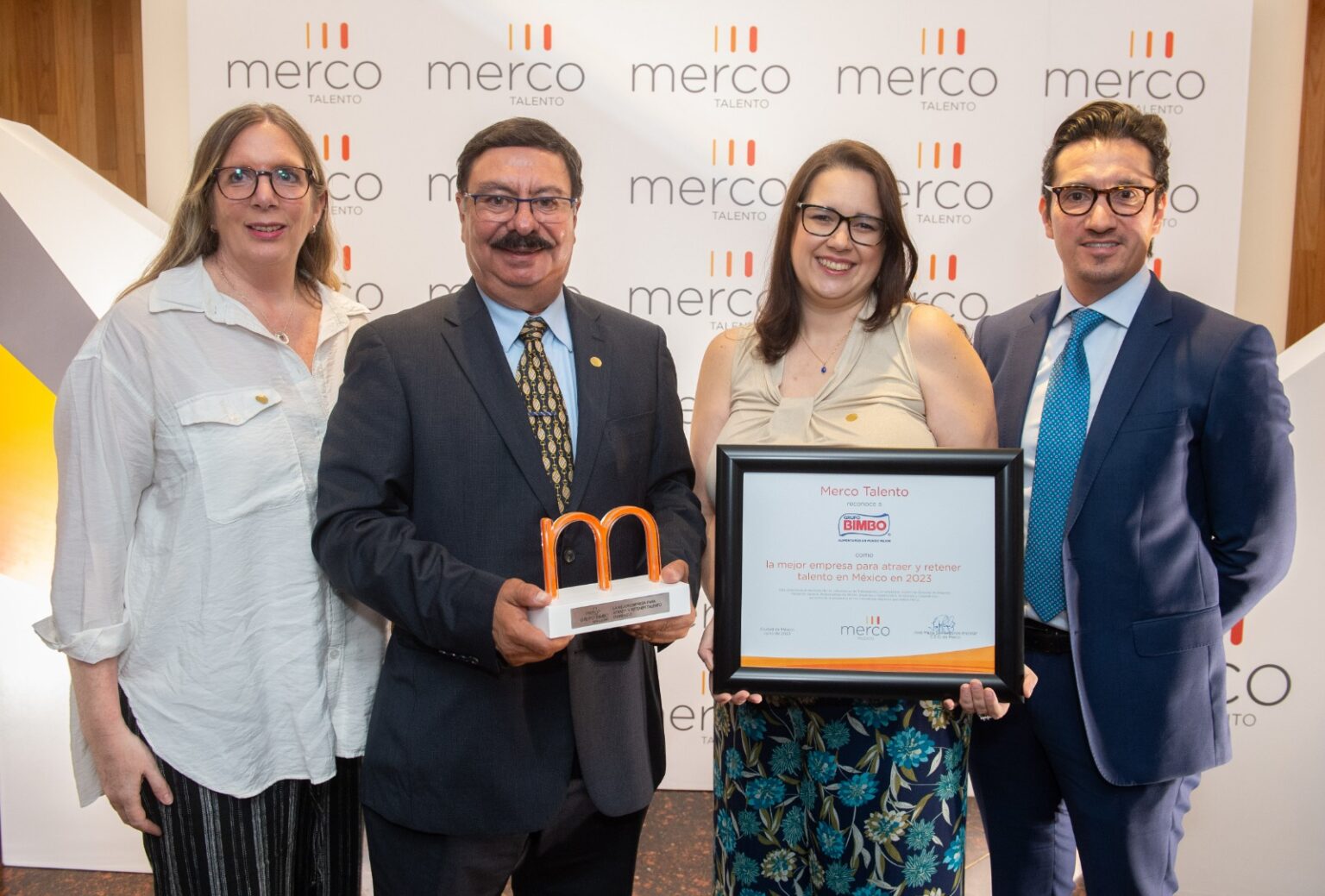 Reconocen a Grupo Bimbo como la empresa más atractiva para trabajar en México