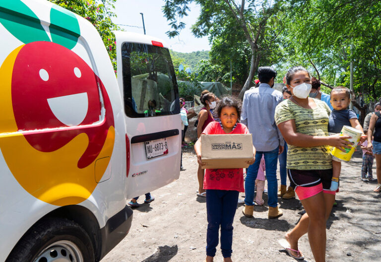 Red BAMX combate el hambre y el desperdicio de alimentos en México ...