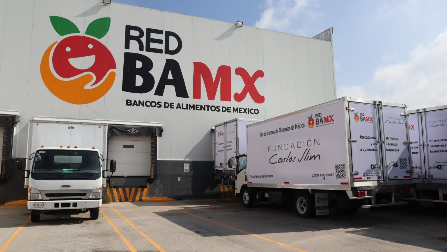 Red BAMX y Fundación Carlos Slim: una alianza que alimenta esperanza en ...