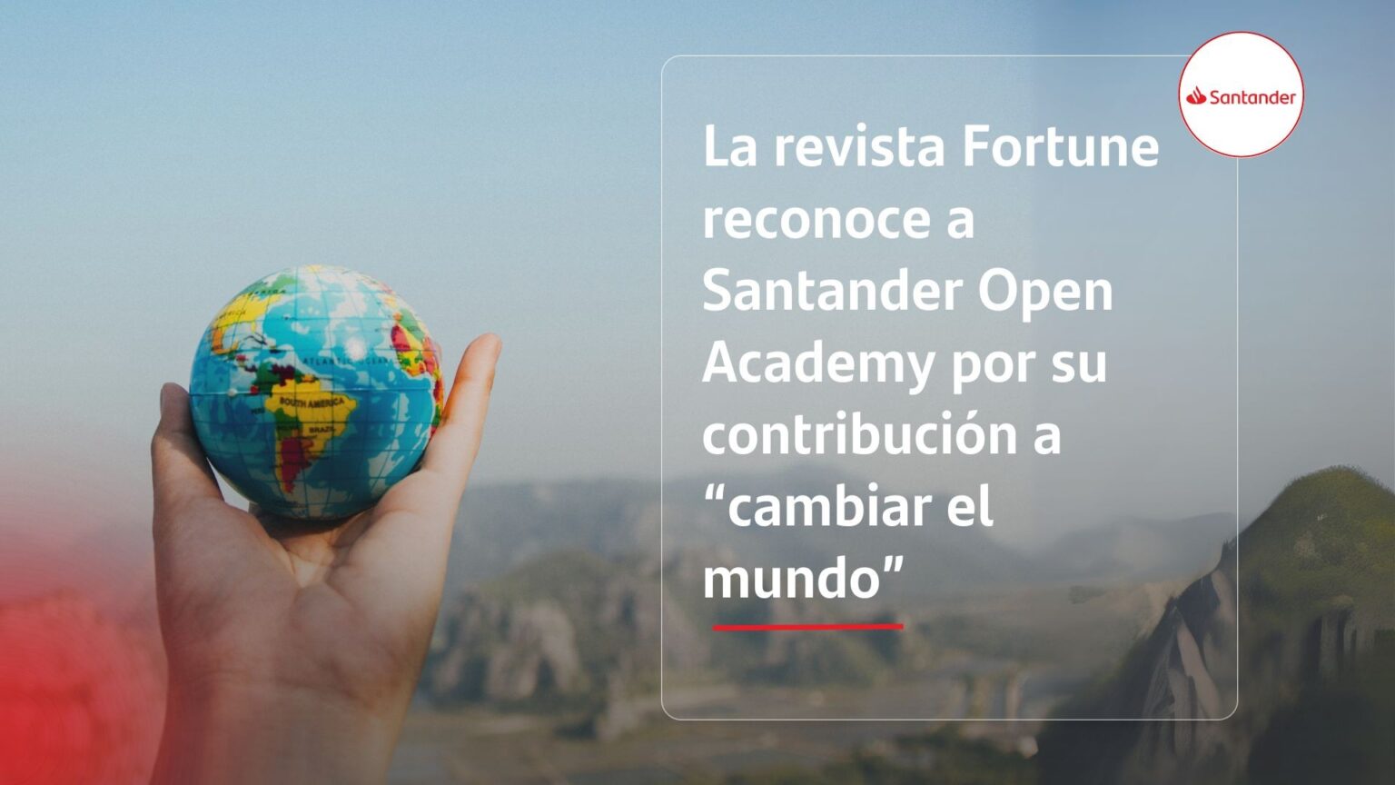 La revista Fortune reconoce a Santander Open Academy por su ...